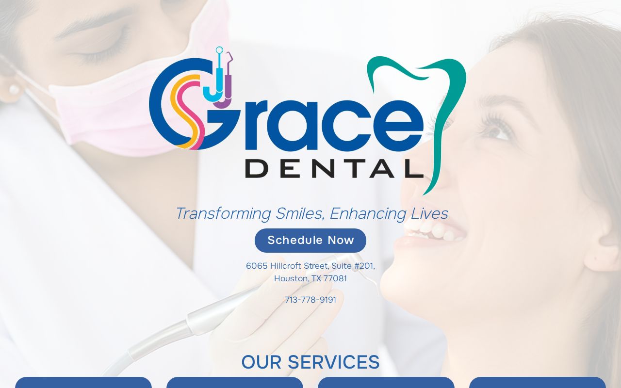 Grace Dental Hillcroft Houston